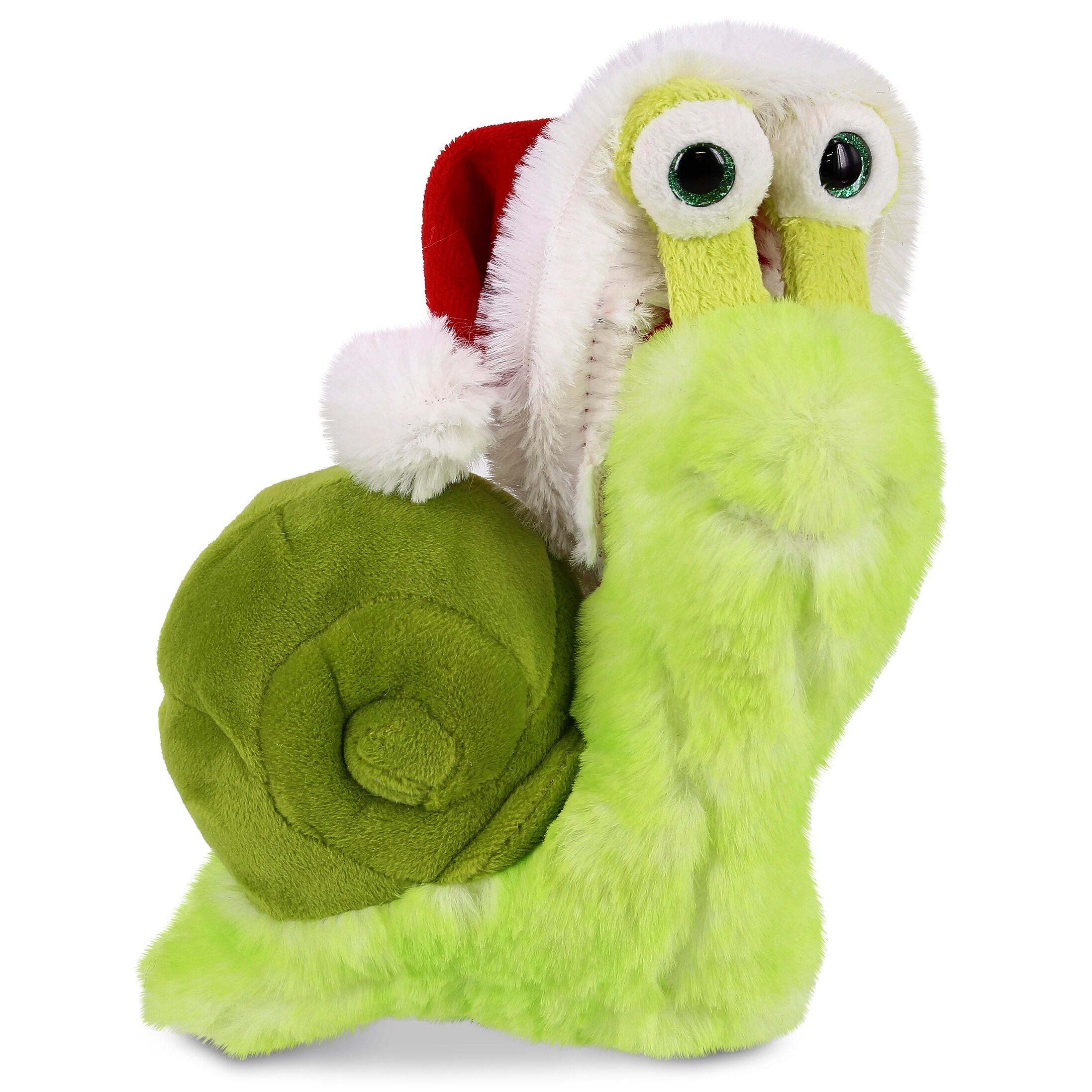 DolliBu Santa Sheep Stuffed Animal Plush with Red Santa Claus Outfit ...