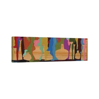 iCanvas "Negative Space Vase" by Kamdon Kreations Canvas Print - Bed ...