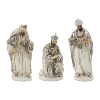 3-Piece Set Wise Men Nativity Christmas Figurines 12" - Bed Bath ...
