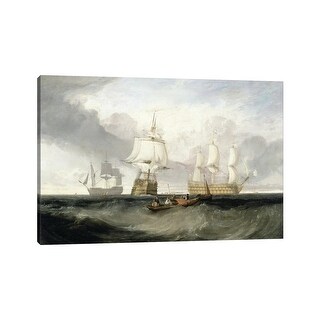 iCanvas "The "Victory" Returning From Trafalgar, 1806" by J.M.W. Turner ...