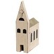 Rustic Wooden Block Church Decor Farmhouse Style Accent for Home ...
