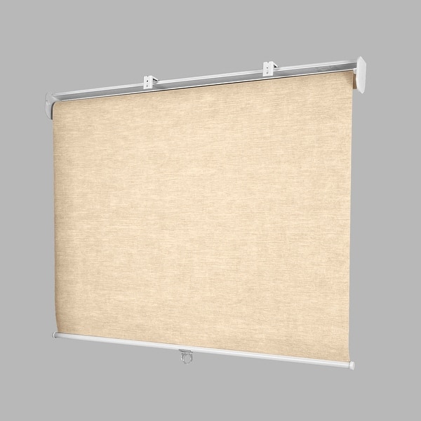 Arlo Blinds Flax Natural Weave Roller Shades - Bed Bath & Beyond - 35624683