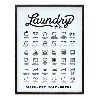 Laundry Sign - 20"L x 1"W x 26"H - Bed Bath & Beyond - 36182373