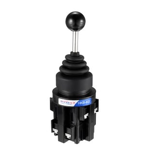 Joystick Switch Controllers 4 Position 4NO Momentary 30mm Panel Mount ...