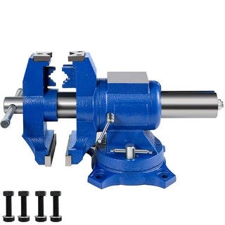 Bench Vise with Bolts & Nuts, for Drilling, Pipe Cutti - Bed Bath ...