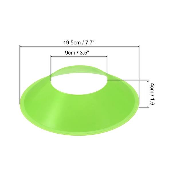 Basketball Football Ball Display Stand Holder Round Plastic Green - Bed ...