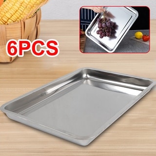 Stainless Steel Steam Prep Table - 6 Full-Size Pans - Bed Bath & Beyond ...