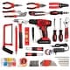 Tool Set with Drill - Bed Bath & Beyond - 37940345