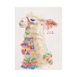 Lama III (30 x 45) Canvas Art Print - Bed Bath & Beyond - 39291435