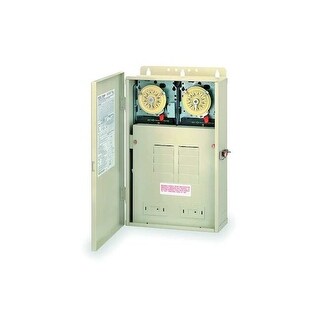 Intermatic ElectromechanicalTimer,24hr,Beige,Metal T30404R - 1 Each ...
