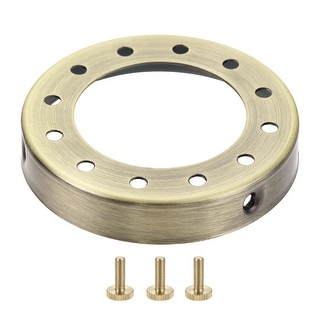 Shade Holder Socket UNO-type Fitter Threaded Ring with Screws for ...