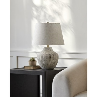 Livabliss Judarn Traditional Accent Table Lamp - Bed Bath & Beyond ...