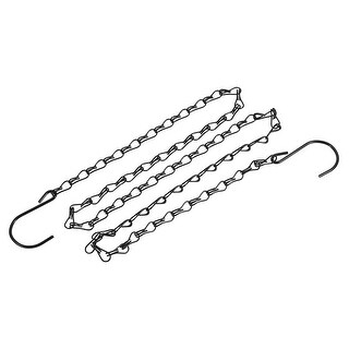 Hanging Chains 120cm Extension Link Adjustable Double S Shaped Hooks ...