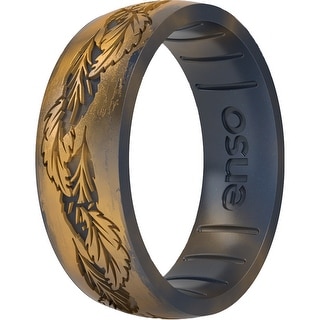 Enso Rings Lord of the Rings Feathers of Rohan Classic Silicone Ring ...