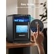 Euhomy IM017NBL Black Countertop Portable Nugget Ice Maker - Bed Bath ...