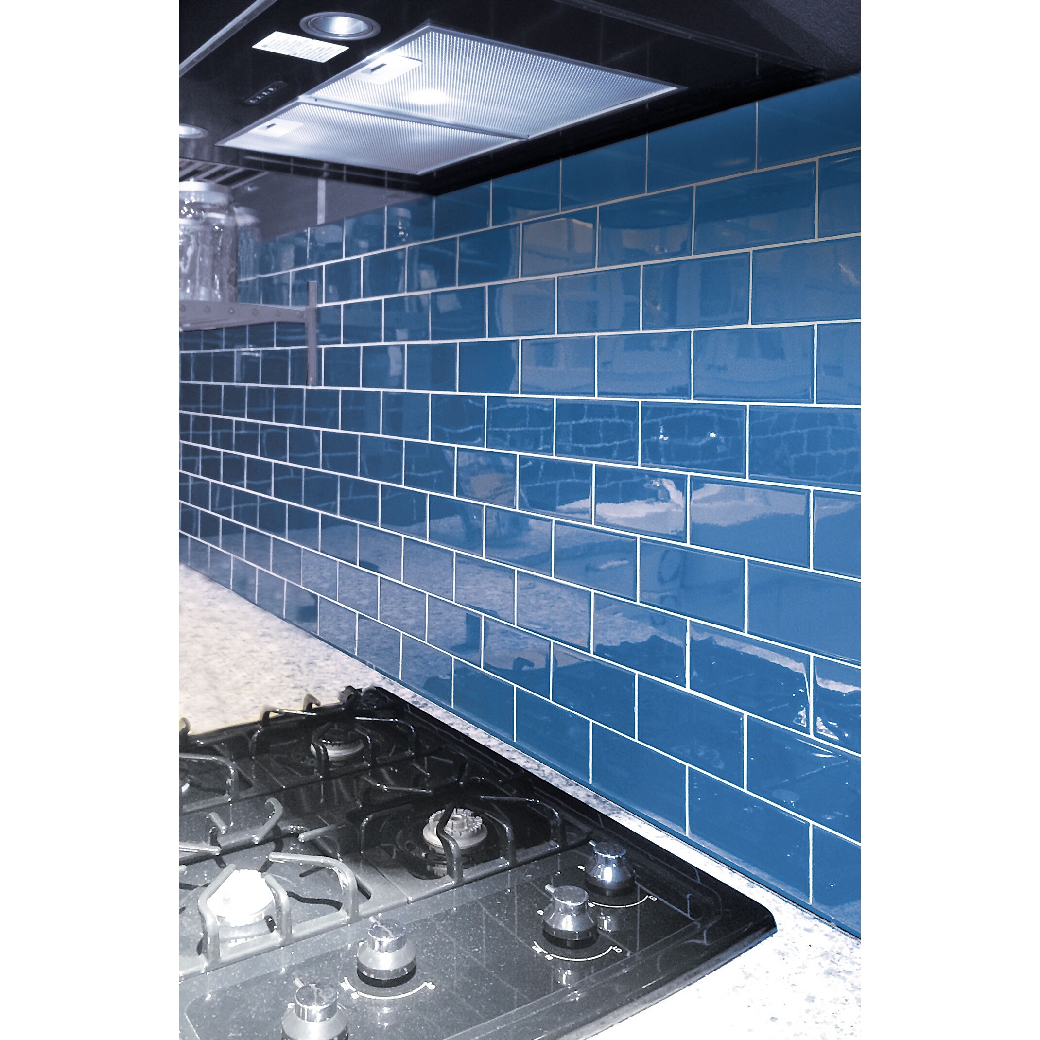 Blue Wall Tiles - Bed Bath & Beyond