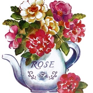 Flower Select, Medium Wall Decals Stickers Appliques Home Decor - Bed ...