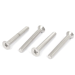 M8 x 70mm Metric Phillips Flat Head Countersunk Bolts Machine Screws ...