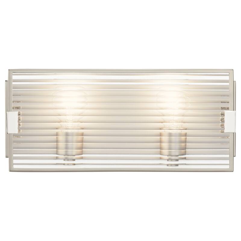 Kichler Logan 16" Wide Bathroom Vanity Light - Overstock - 38069694