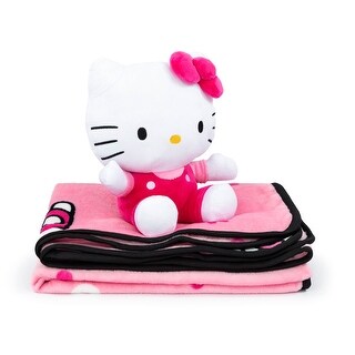 Hello Kitty Hello Girly Throw Mini Pillow Buddy Set - Bed Bath & Beyond ...