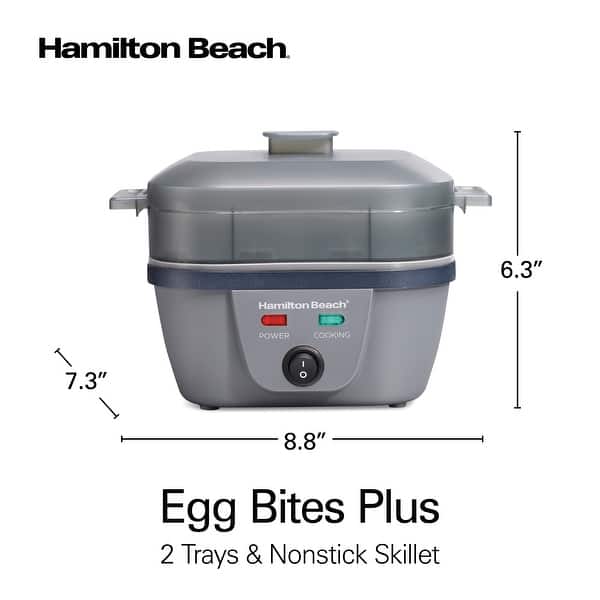 Hamilton Beach Egg Bites Plus - Bed Bath & Beyond - 36388524