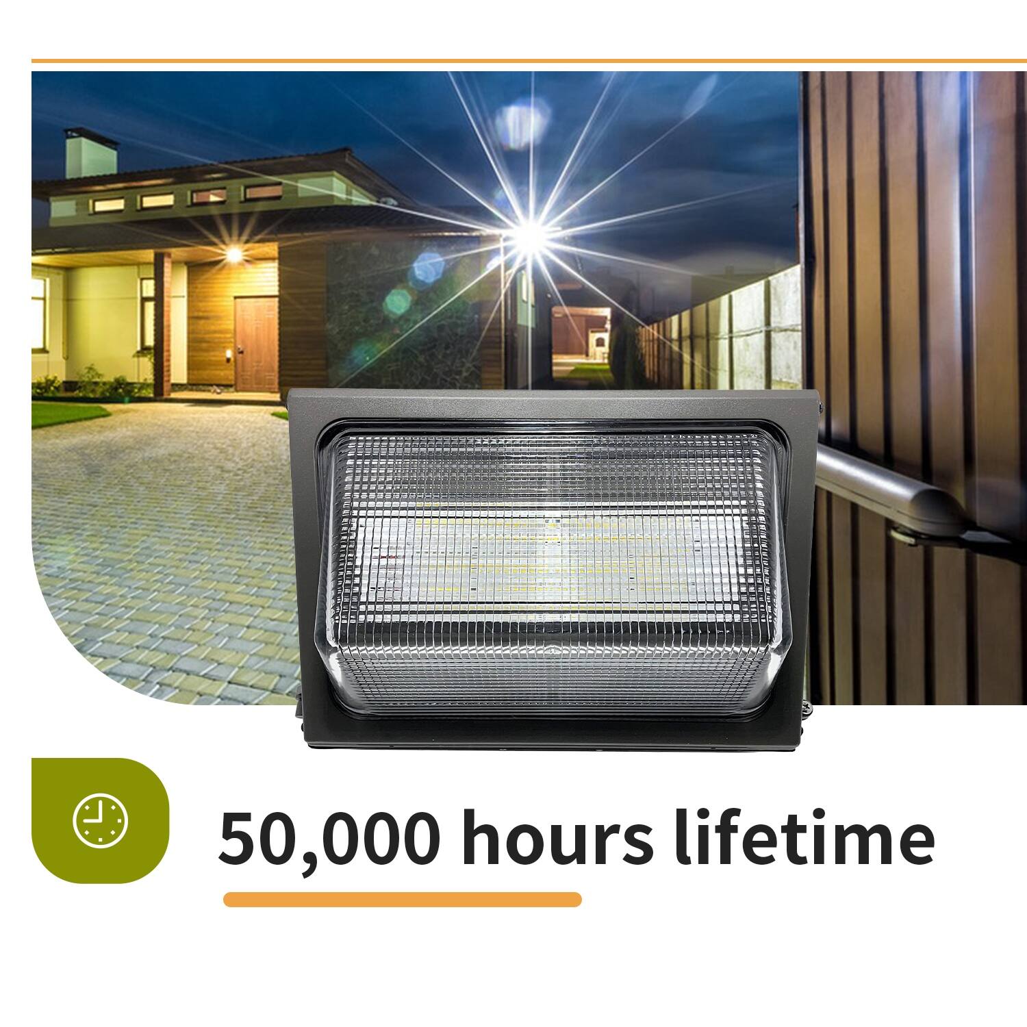 LED Wall Pack Light, 3CCT and Wattage Adjustble(25W/40W/60W/80W ...