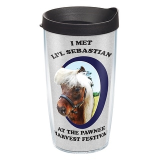 Tervis Parks and Recreation Lil Sebastian Made in USA Double Walled ...