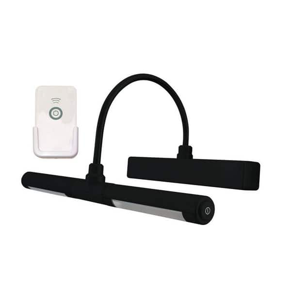 Rite Lite LPL601XLBRC LED Picture Light With Remote, Black - Bed Bath ...