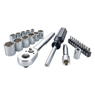 Craftsman Socket Wrench Set,3/8" Drive,24 Pieces CMMT12011 - 1 Each ...