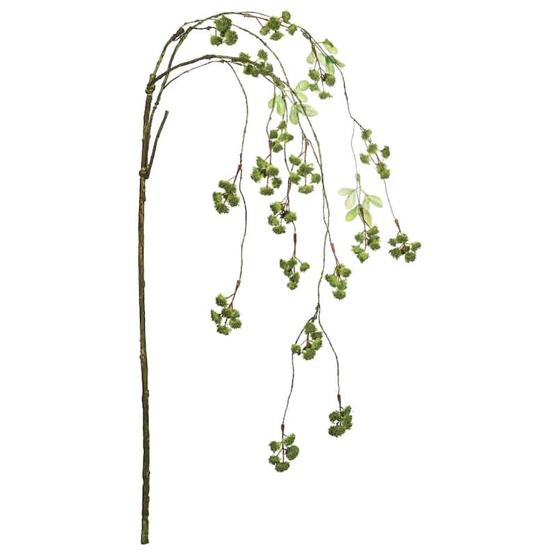 Sullivans Artificial Hanging Irish Moss Spray 5"H Green - 48"L x 10"W x ...