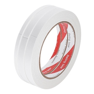 3 Roll 6mm 10mm 12mm 30m/98.4ft Double-Sided Adhesive Tape Paper ...