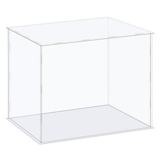 Display Case Box Acrylic Box Transparent Showcase 41x36x31cm for ...