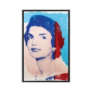 iCanvas "Jackie Kennedy" by Dane Shue Framed - Bed Bath & Beyond - 37725357