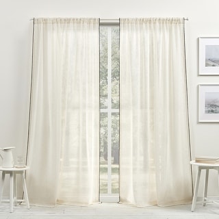 Lauren Ralph Lauren Alexia Sheer Rod Pocket Curtain Panel - Bed Bath ...