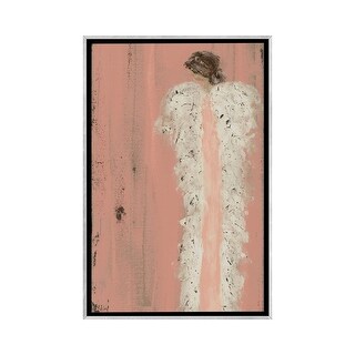 iCanvas "Angel Look Over Shoulder" by Ashley Bradley Framed - Bed Bath ...