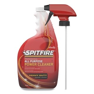 Spitfire All Purpose Power Cleaner, 32 oz Spray Bottle - Bed Bath ...
