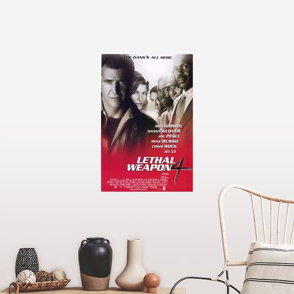 lethal weapon 4 poster