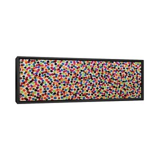 iCanvas "Colors" by Edelgard Schroer Framed - Bed Bath & Beyond - 37135339