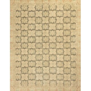 Ahgly Company Machine Washable Abstract Metallic Gold Area Rugs - Bed ...