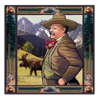 Stonehouse Collection - 1000 Piece Jigsaw Puzzle - Teddy Roosevelt ...