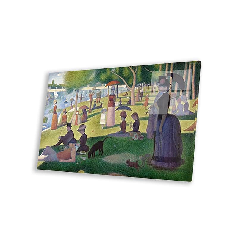 Sunday Afternoon on the Island of La Grande Jatte Print On Acrylic ...