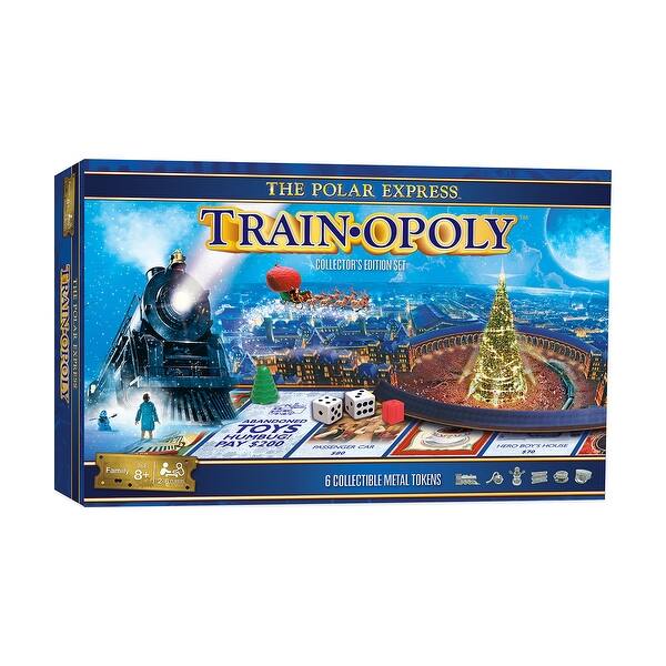 The Polar Express - Train-Opoly Collector's Edition Set - N/A - Bed ...