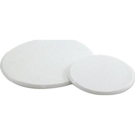 Shepherd Hardware 9552 Round Wall Protector, 5", White - Bed Bath ...