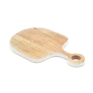 India.Curated. Handcrafted Dunphy Cheese Board - Luxurious Mango Wood ...