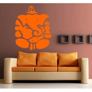Lord Ganesha Wall Decal, Lord Ganesha Wall sticker, Lord Ganesha wall ...
