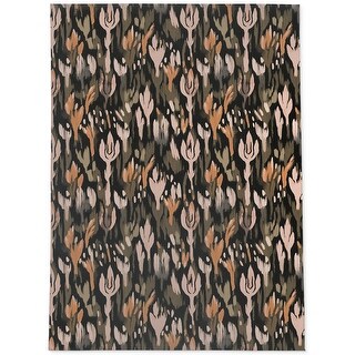 AMBER BROWN Area Rug By Marina Gutierrez - Bed Bath & Beyond - 38378129
