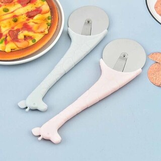Pizza Slicer Ergonomic LaborSaving Food Grade Handheld Efficient ...