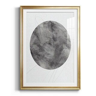 Graphite Moon II Premium Framed Print - Ready to Hang - Bed Bath ...
