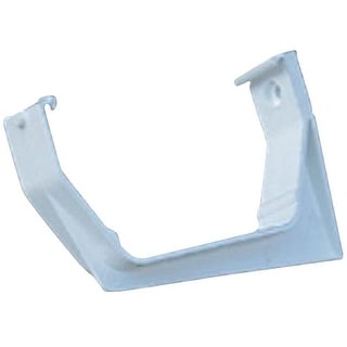 Genova RW106H Raingo Gutter Bracket, White - Bed Bath & Beyond - 20048744