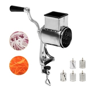 5-Blade Manual Rotary Grater & Slicer - Bed Bath & Beyond - 39864365